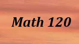 MATH 120 03 (Grow - Spring 2024)